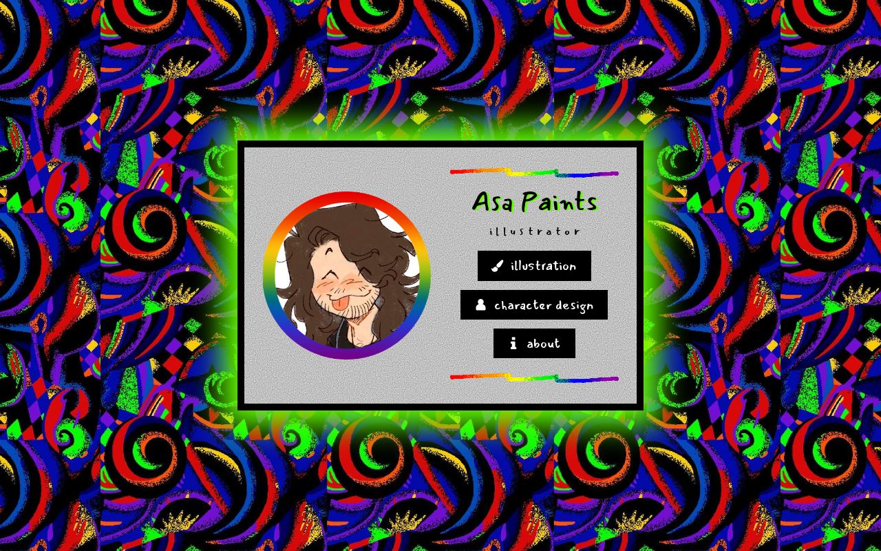 Asa Paints portfolio